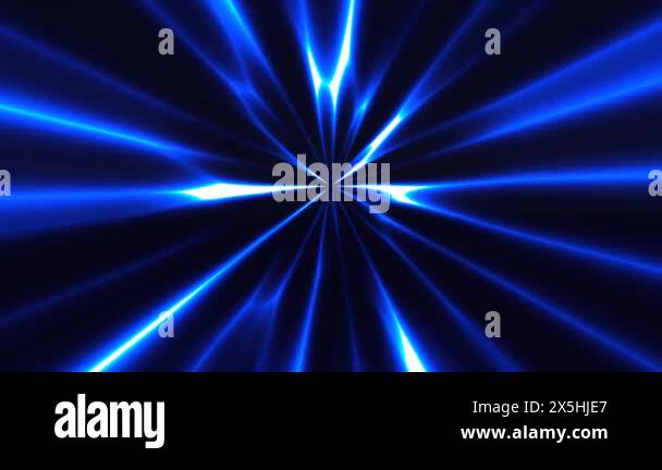 Fly through Fiery Wormhole Vortex Inferno and Burning Azure Blue Flames ...