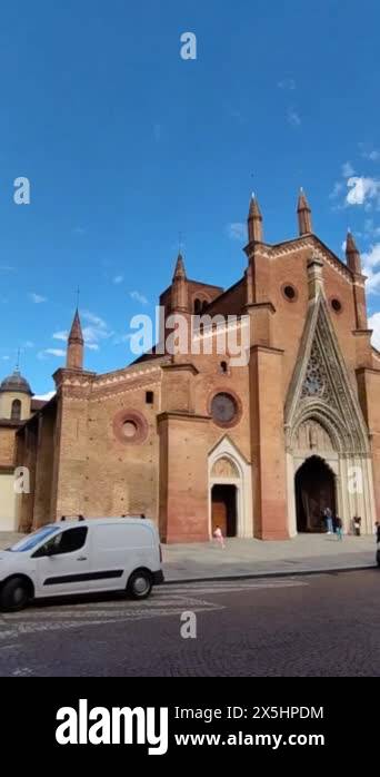 Chieri, metropolitan city of Turin, Piedmont, Italy. April 21,2024 ...