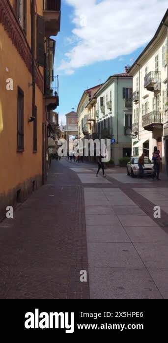 Chieri,metropolitan city of Turin,Piedmont,Italy. April 21,2024 ...