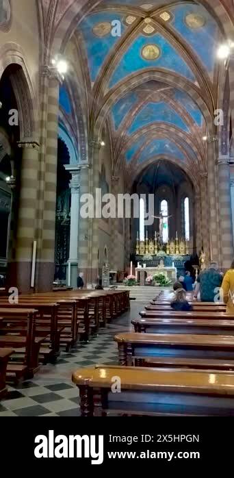 Chieri, metropolitan city of Turin, Piedmont, Italy. April 21,2024 ...