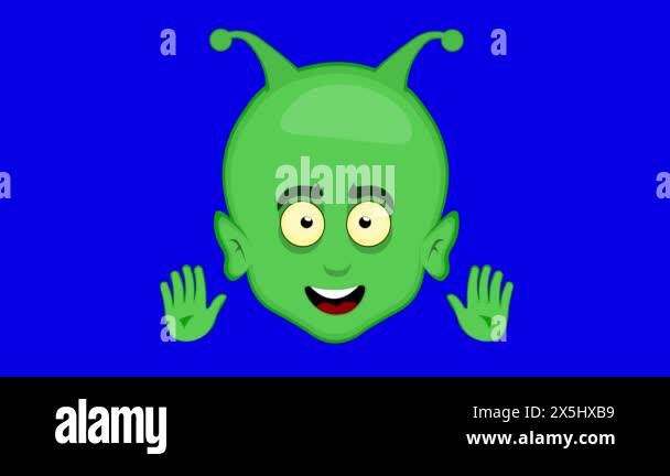 Extraterrestrial cartoon Stock Videos & Footage - HD and 4K Video Clips ...