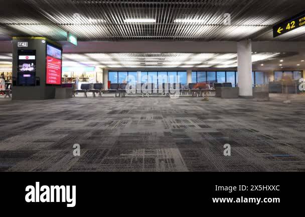 Boarding gate area Stock Videos & Footage - HD and 4K Video Clips - Alamy