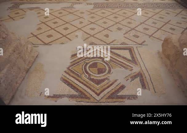 Surviving Byzantine Mosaics at the Modern Building of Moses Memorial ...