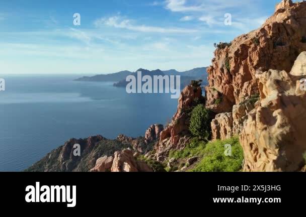 Cliffs calanques de piana Stock Videos & Footage - HD and 4K Video ...