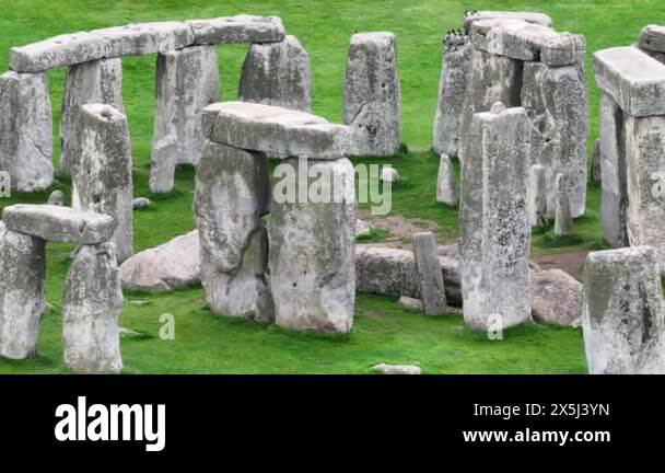 Stonehenge prehistoric megalithic structure Stock Videos & Footage - HD ...