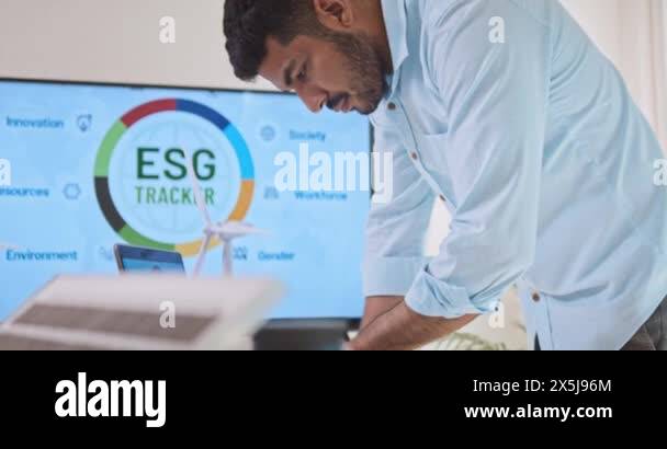 Sustainability esg strategy presentation Stock Videos & Footage - HD ...