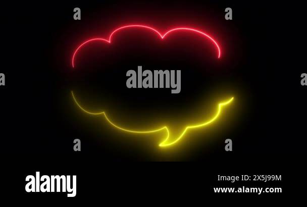 Fire burning love theme breakup sad messaging chat icon animation 4K ...