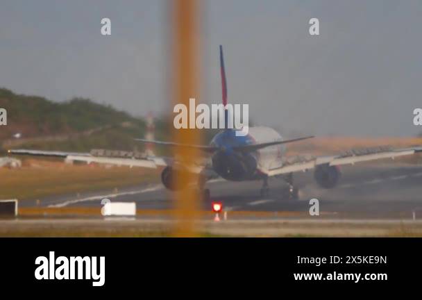 PHUKET, THAILAND - FEBRUARY 04, 2023: Boeing 767, RA-73034 of Azur Air ...