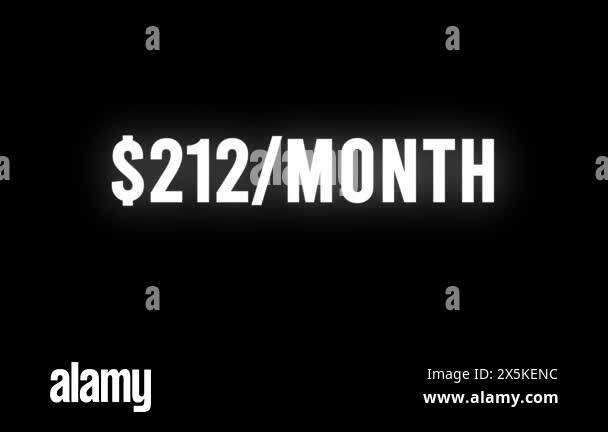 10,000 per month chart, money infographic, money rising, profit, 3d ...