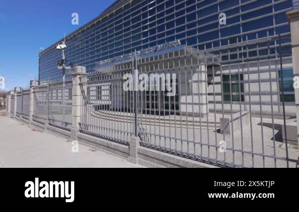 The Embassy Of The United States Of America In Ottawa The Capital Of