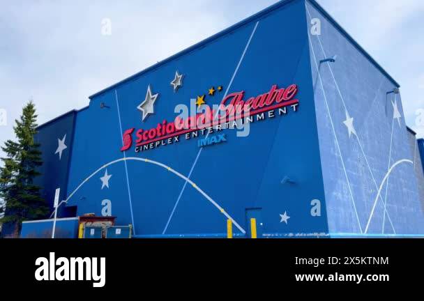ScotiaBank Theatre is a big Cineplex movie theater and IMAX cinema in ...