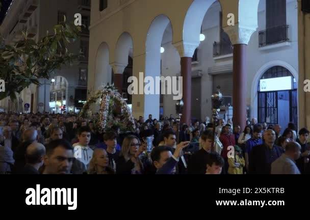 Thessaloniki, Greece - May 03 2024: Good Friday Orthodox Easter Epitaph ...