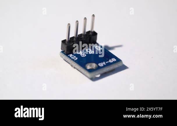 BMP180 sensor for temperature and pressure, thermometer and barometer ...