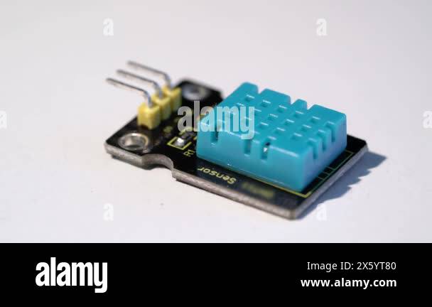 Temperature and humidity sensor Stock Videos & Footage - HD and 4K ...