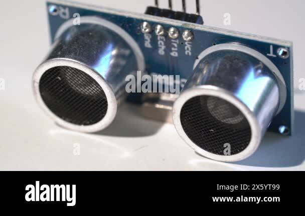 Ultrasonic sensor module electronic engineering for diy arduino Stock ...