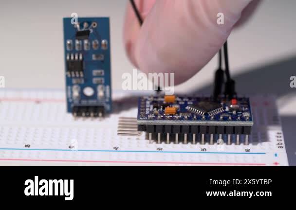Microcontroller Arduino Stock Videos And Footage Hd And 4k Video Clips
