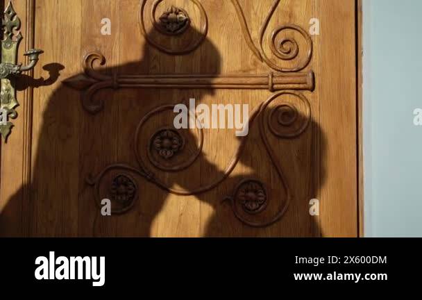 Lovely couple shadow. People walking outdoors in summer day. Silhouette ...