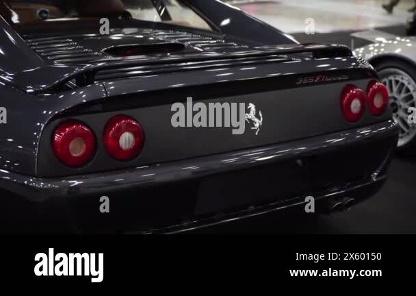 Car show ferrari Stock Videos & Footage - HD and 4K Video Clips - Alamy