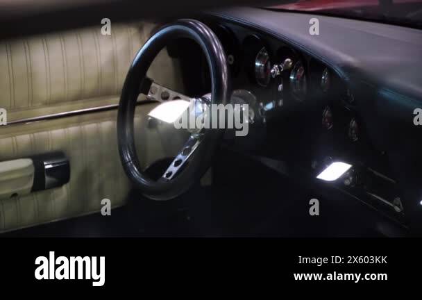 Steering wheel dash interior Stock Videos & Footage - HD and 4K Video ...