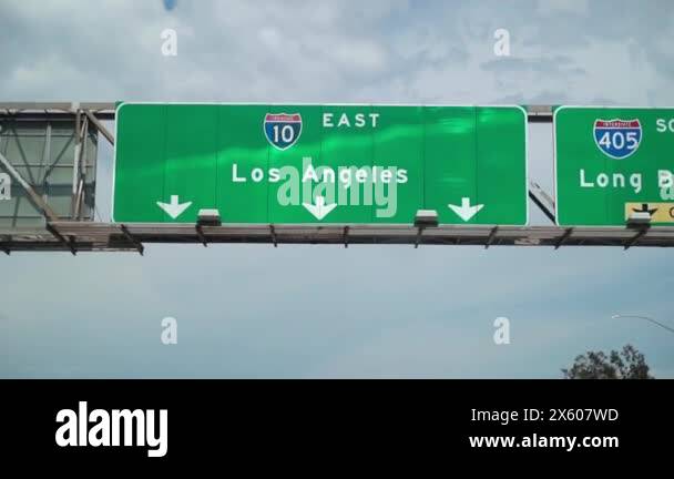 Carpool road sign Stock Videos & Footage - HD and 4K Video Clips - Alamy