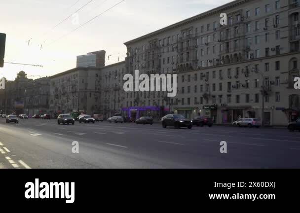 Moscow russia 16 february Stock Videos & Footage - HD and 4K Video ...