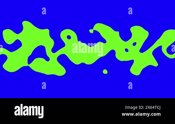 On blue green animated background Stock Videos & Footage - HD and 4K ...