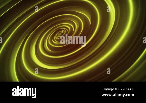 Abstract blurred animated circle background. Whirlpool. Liquid vortex. Radial abstract twisting ...