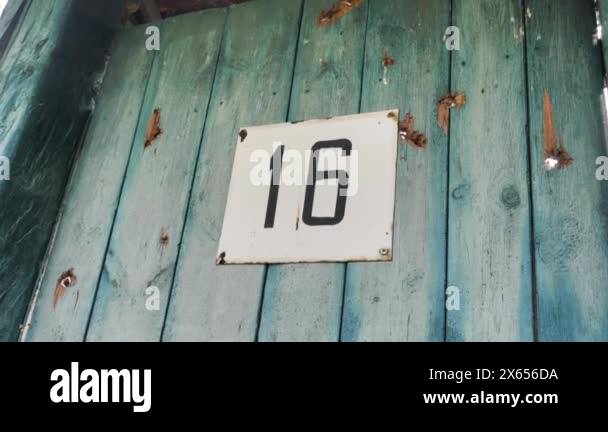 Number 16 sign Stock Videos & Footage - HD and 4K Video Clips - Alamy