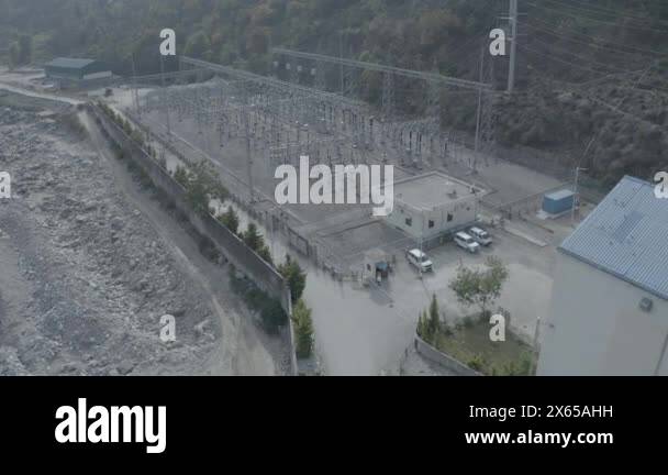 The Future of Hydropower project in the Himalayas Stock Video Footage ...
