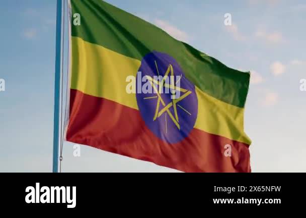 Addis ababa flag Stock Videos & Footage - HD and 4K Video Clips - Alamy