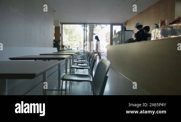 View inside coffee shop Stock Videos & Footage - HD and 4K Video Clips ...