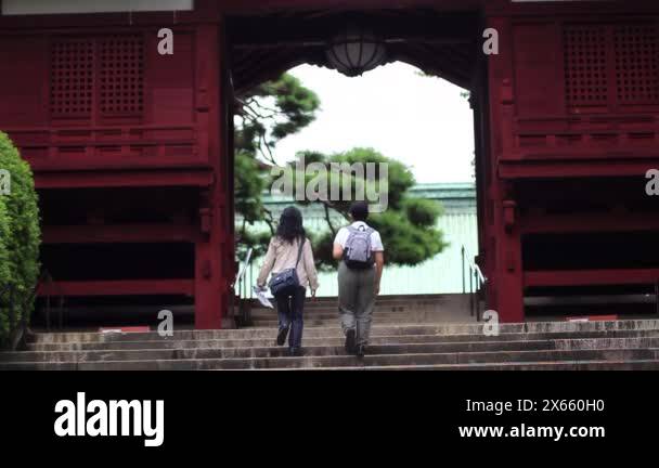 Japan stairs temple tokyo Stock Videos & Footage - HD and 4K Video ...