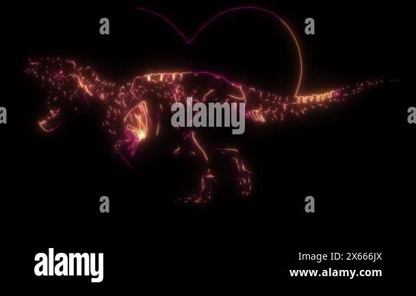 Dinosaur rex dinosauria tyrannosaurus Stock Videos & Footage - HD and ...