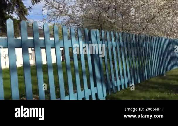 Long white picket fence Stock Videos & Footage - HD and 4K Video Clips ...
