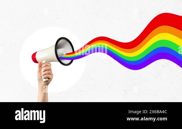 Lgbtq colors and artwork Stock Videos & Footage - HD and 4K Video Clips ...