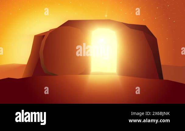 Resurrection christ illustration Stock Videos & Footage - HD and 4K ...