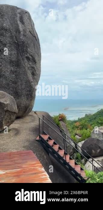 Overlap Stone in Koh Samui, Thailand. Discover the breathtaking beauty ...