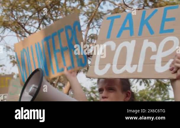 Save our planet for our future placard Stock Videos & Footage - HD and ...