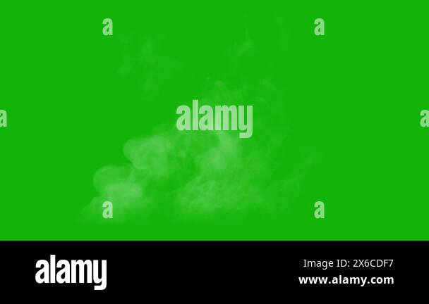 Ground smoke top Resolution green screen effect video 4k, Easy editable ...
