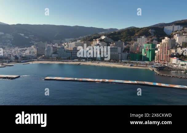 Atami seaside city in japan Stock Videos & Footage - HD and 4K Video ...