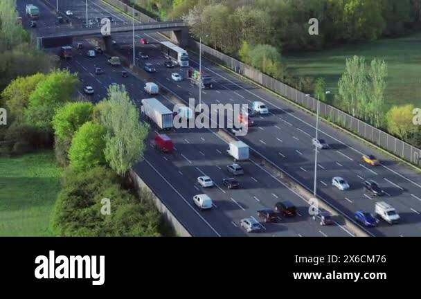 London sign motorway Stock Videos & Footage - HD and 4K Video Clips - Alamy