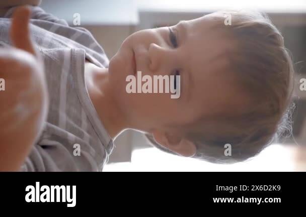 Witness a little boy as he dances through the symphony of taste ...