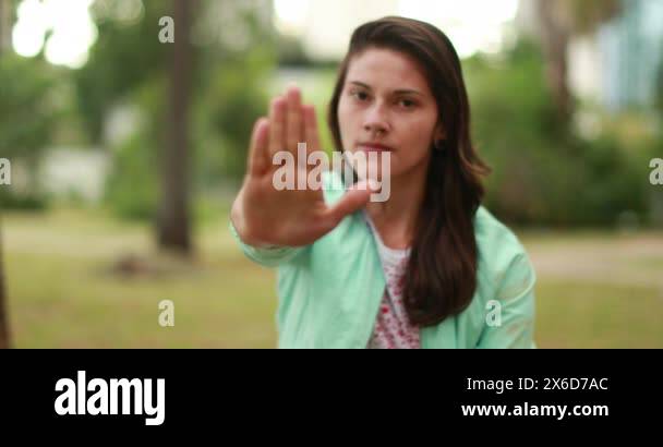 Hand blocking face Stock Videos & Footage - HD and 4K Video Clips - Alamy