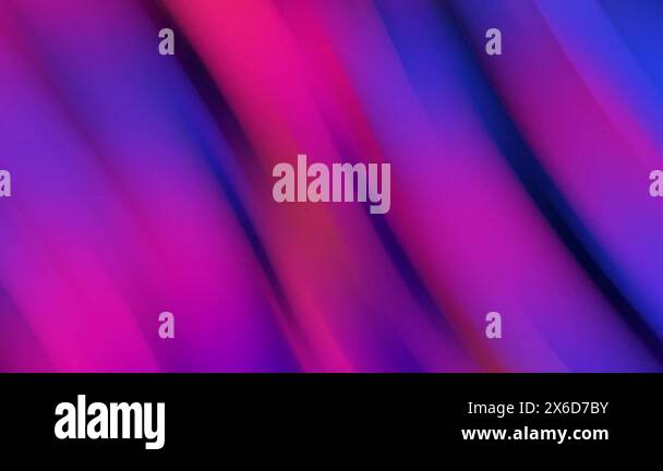 Abstract Gradient Neon Background With Wave Animation Seamless Loop Stock Video Footage Alamy
