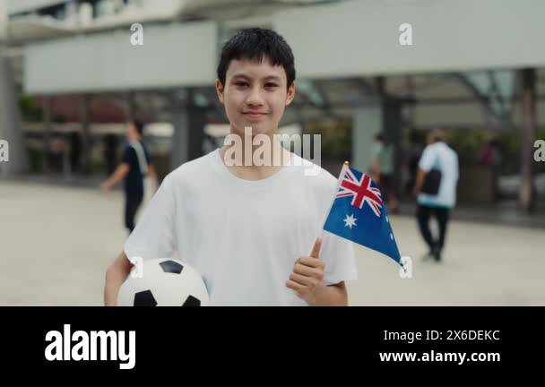 Young boy australia football fan Stock Videos & Footage - HD and 4K ...