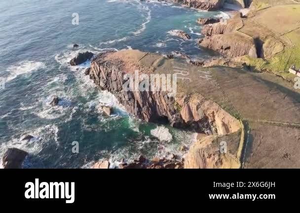 Donegal road sign Stock Videos & Footage - HD and 4K Video Clips - Alamy