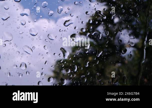 Raindrops on the glass Stock Videos & Footage - HD and 4K Video Clips ...
