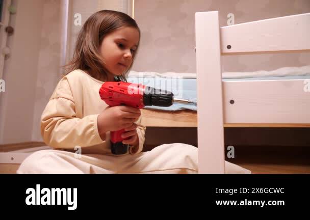 Girl power tools Stock Videos & Footage - HD and 4K Video Clips - Alamy