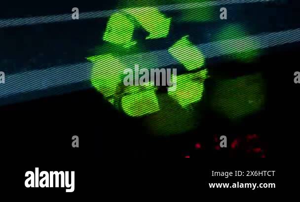 Recycling symbol on sign Stock Videos & Footage - HD and 4K Video Clips ...