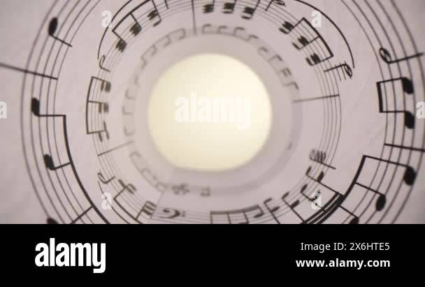 Musical notes in row Stock Videos & Footage - HD and 4K Video Clips - Alamy